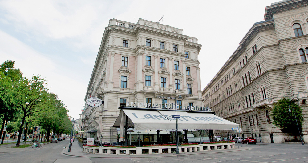 Impressum - Café Landtmann