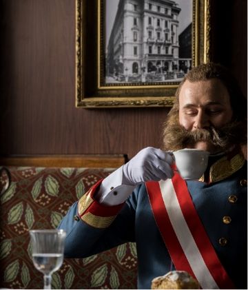 Das Café Landtmann - Wiens elegantestes Kaffeehaus - Café Landtmann