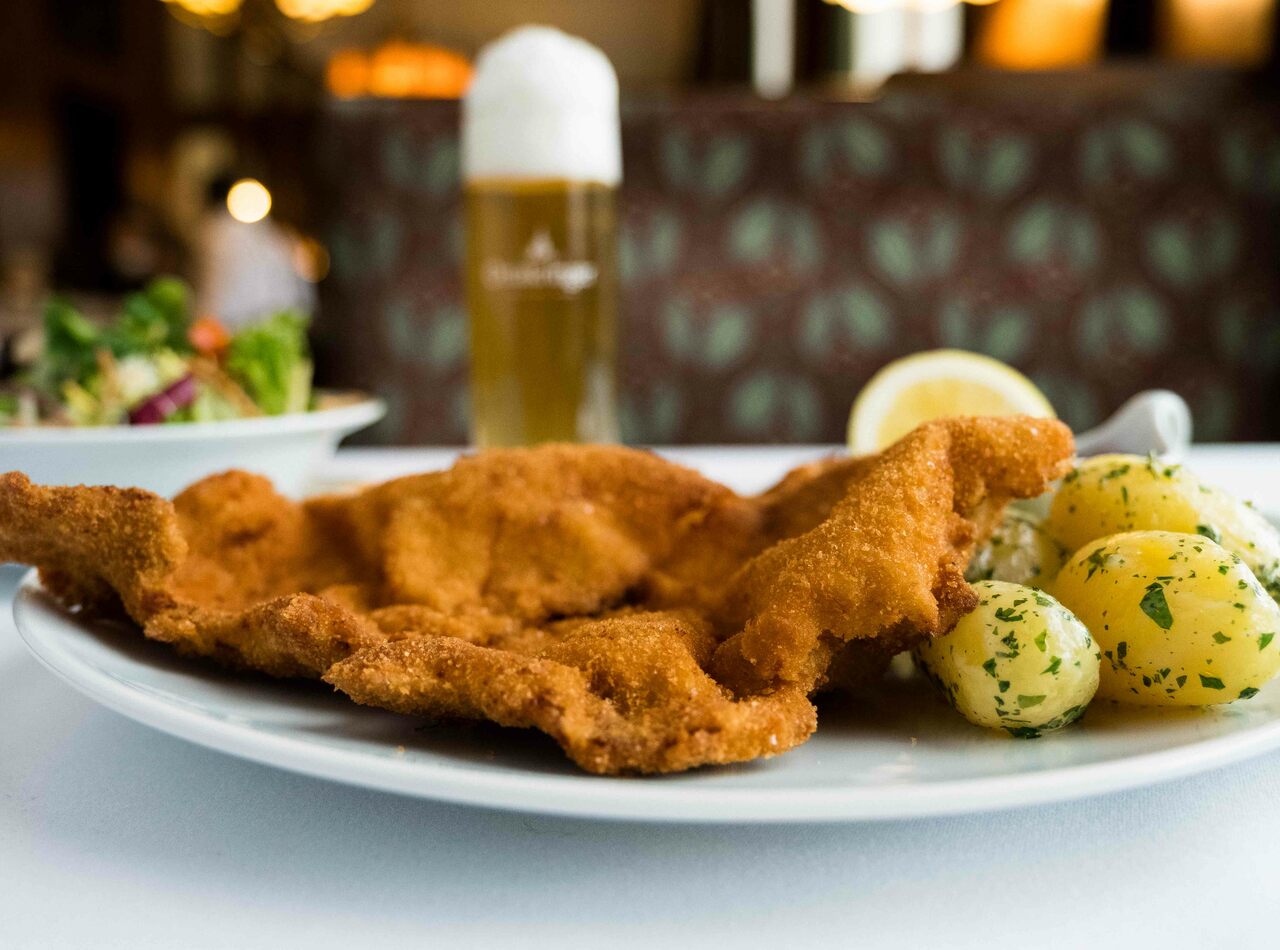 Restaurant im Café Landtmann Wien - Café Landtmann