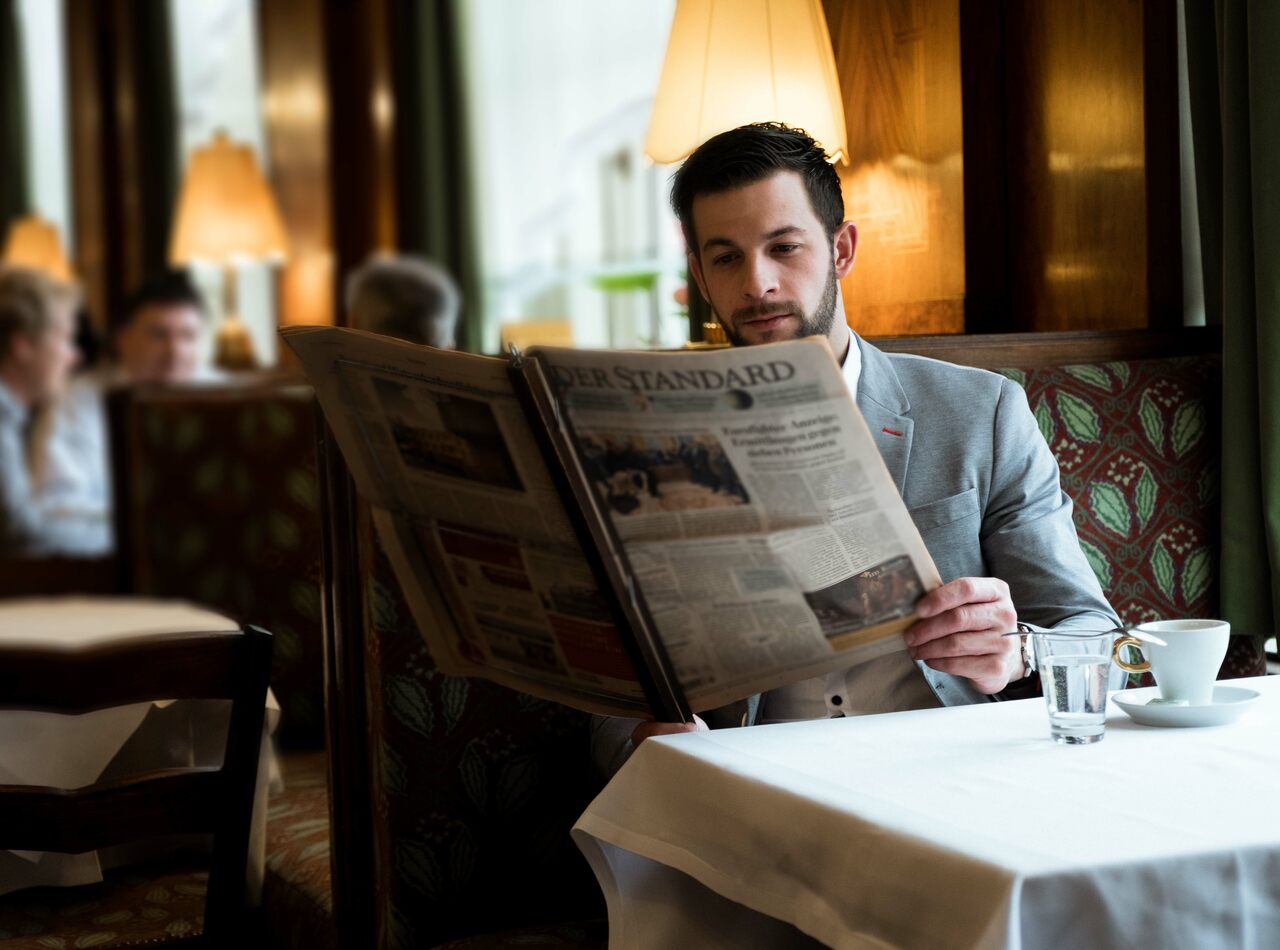 Café Landtmann - Vienna's most sophisticated coffee house - Café Landtmann