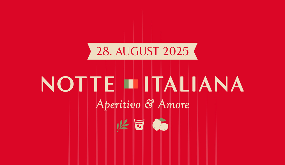 Notte Italiana - Aperitivo & Amore - Café Landtmann