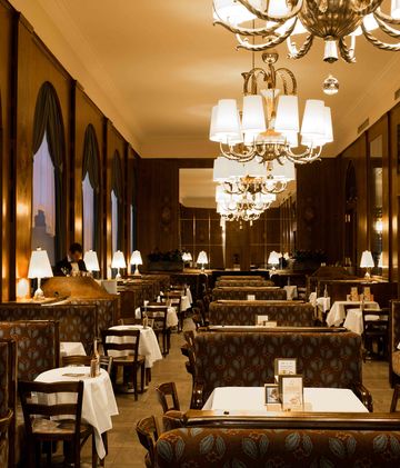 Das Café Landtmann - Wiens elegantestes Kaffeehaus - Café Landtmann