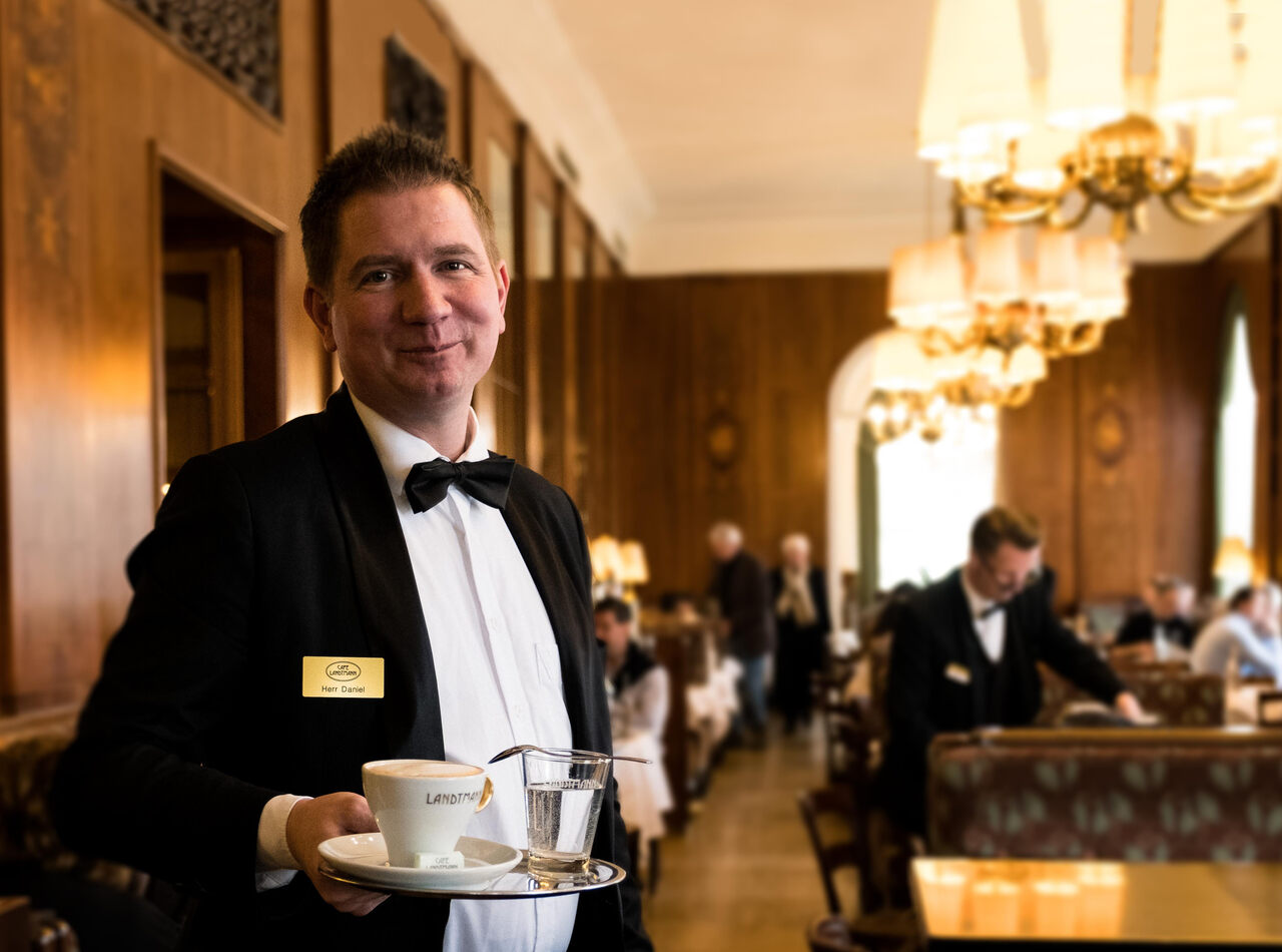 Café Landtmann - Vienna's most sophisticated coffee house - Café Landtmann