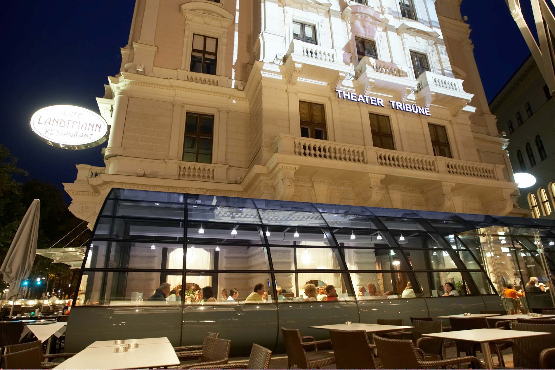 Wiener Kaffeehaus seit 1873 - Café Landtmann