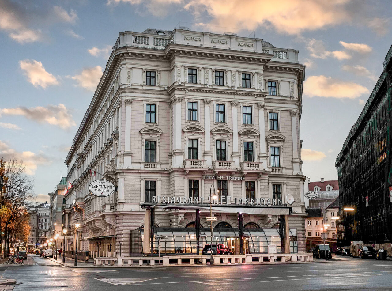 Café Landtmann - Vienna's most sophisticated coffee house - Café Landtmann